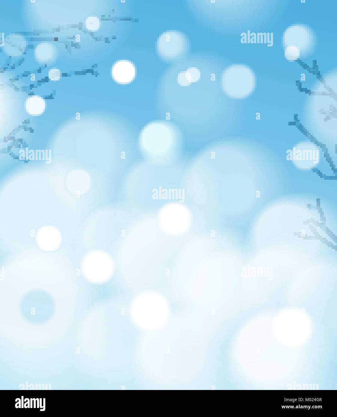 Winter abstract background Stock Vector Image & Art - Alamy