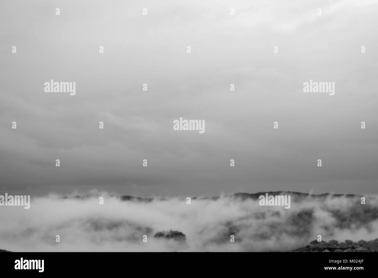 Ireland landscape with people Black and White Stock Photos & Images - Alamy