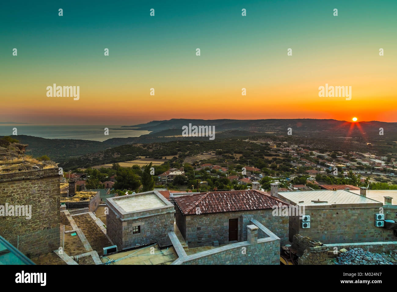 Assos Canakkale Turkey Stock Photo - Alamy