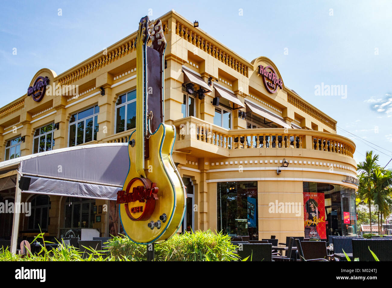 Hard Rock cafe, Siem Reap, Cambodia Stock Photo - Alamy