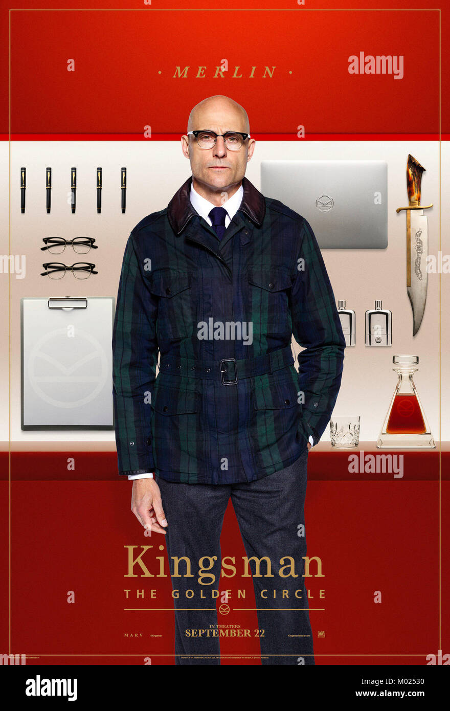 RELEASE DATE: September 22, 2017 TITLE: Kingsman: The Golden Circle ...