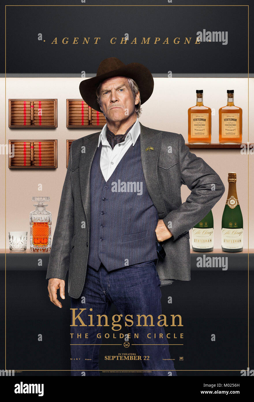 RELEASE DATE: September 22, 2017 TITLE: Kingsman: The Golden Circle ...