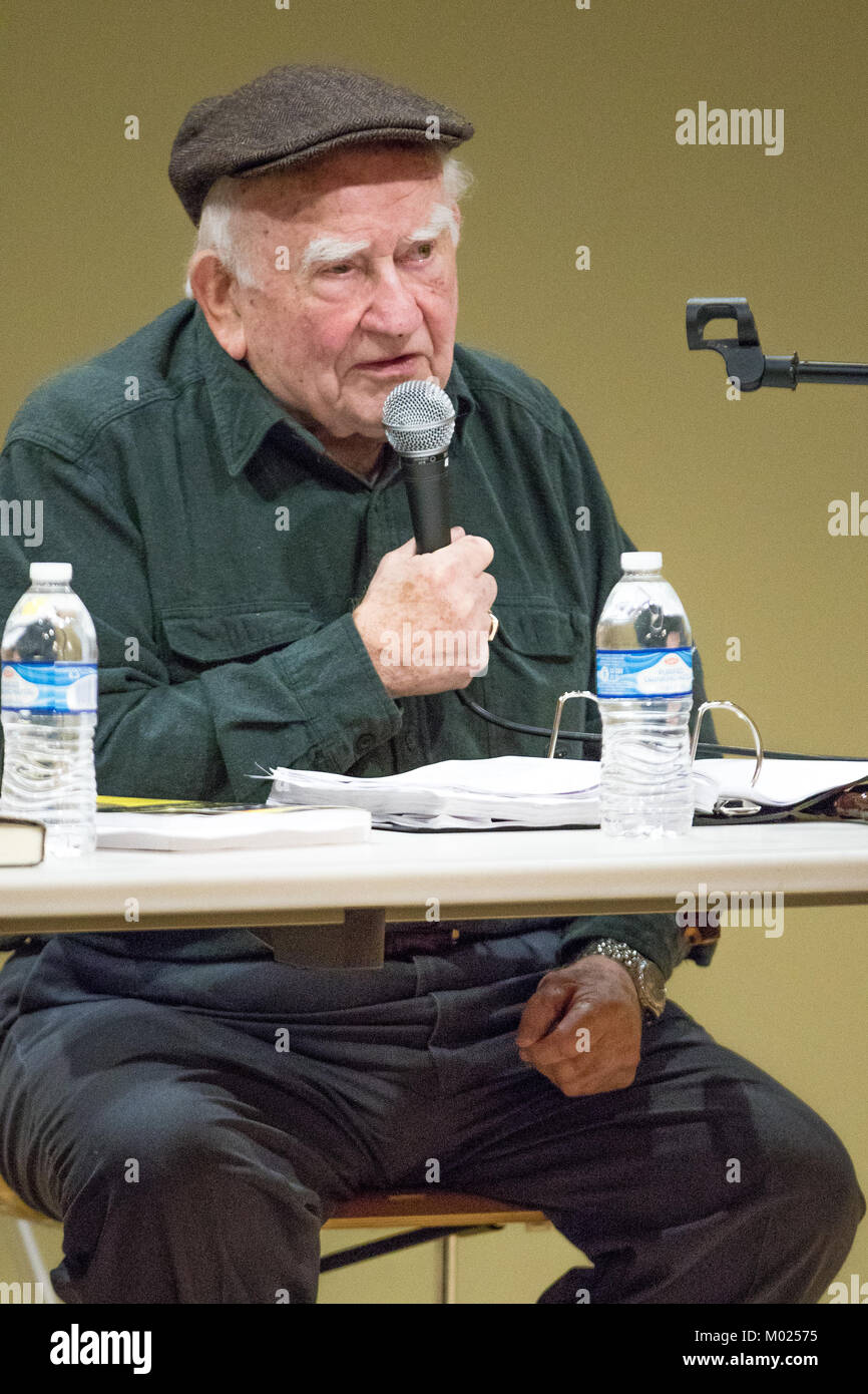 Ed Asner's 'The Grouchy Historian' Book Signing event was held at the ...
