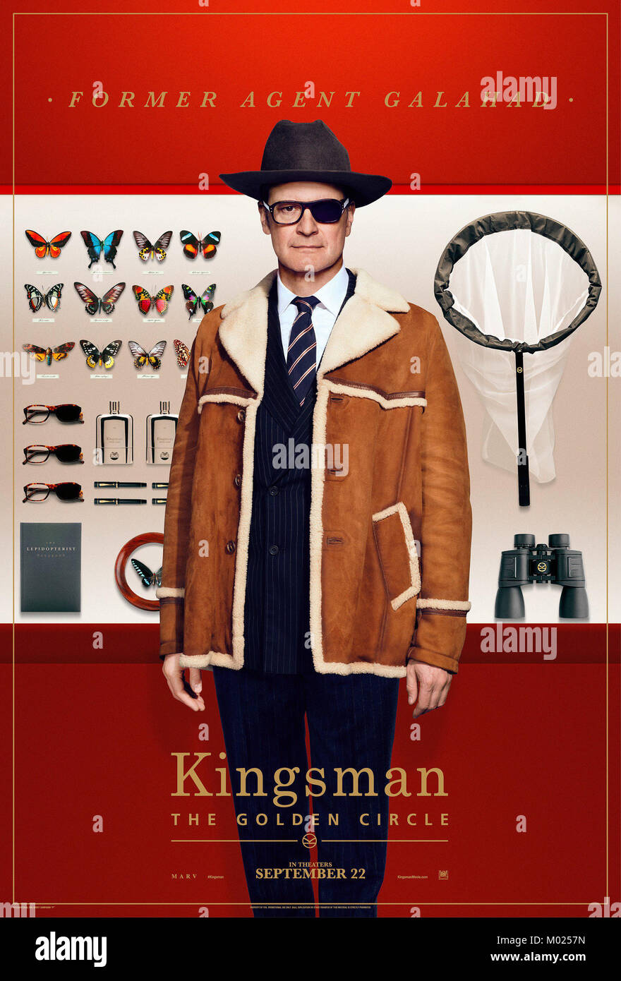 RELEASE DATE: September 22, 2017 TITLE: Kingsman: The Golden Circle ...