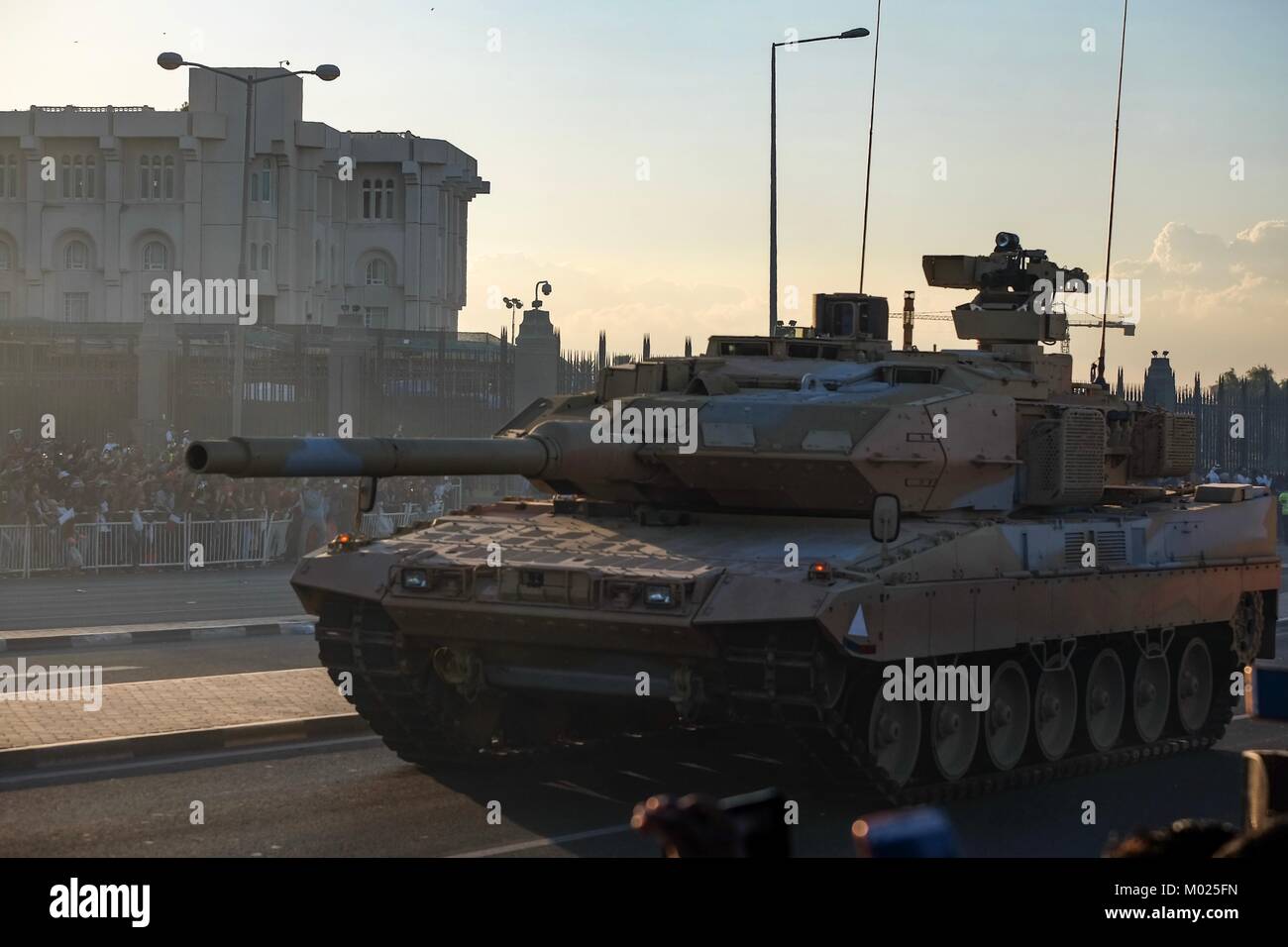 Qatar National Day Military Parade Stock Photo - Alamy