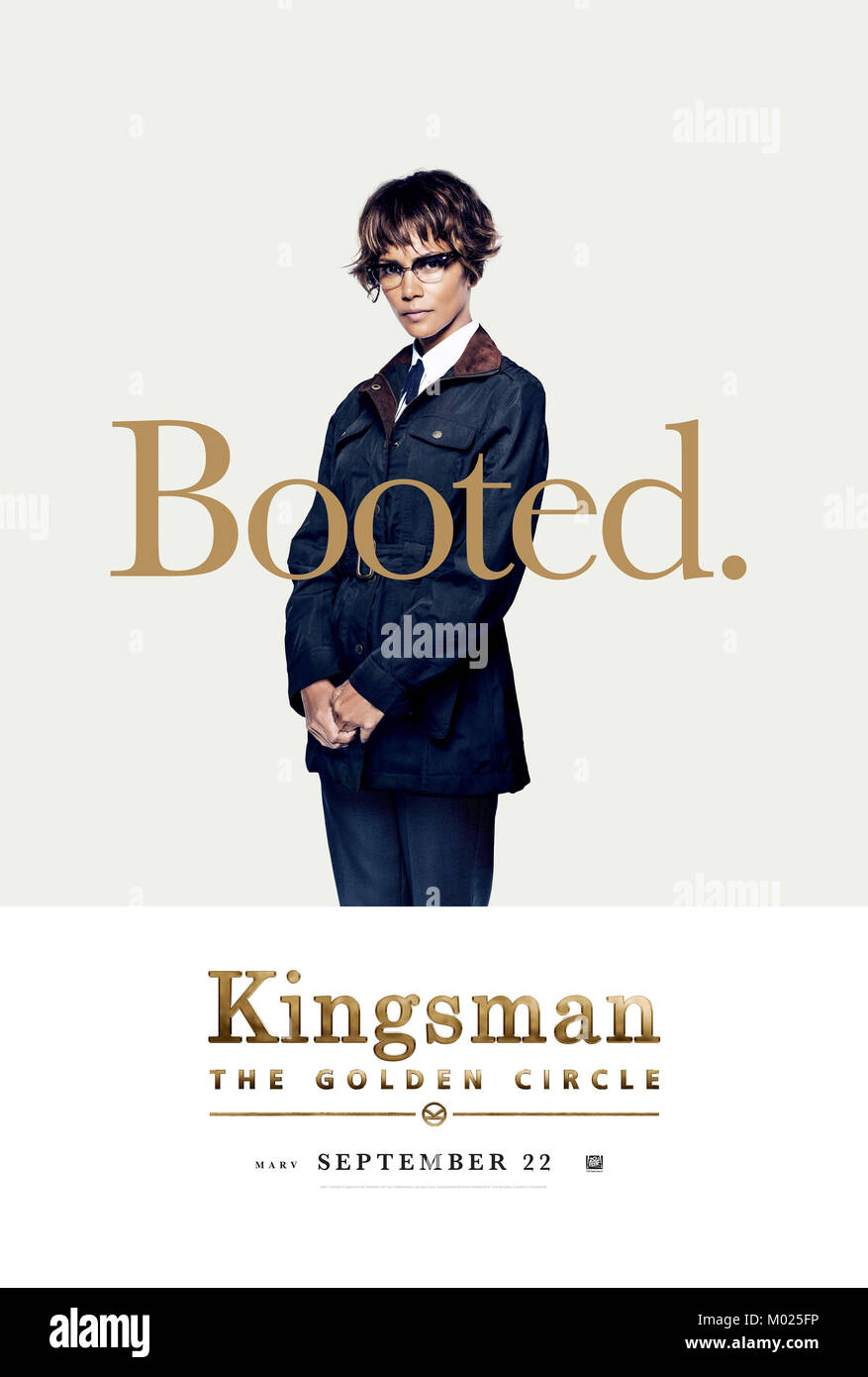 RELEASE DATE: September 22, 2017 TITLE: Kingsman: The Golden Circle ...