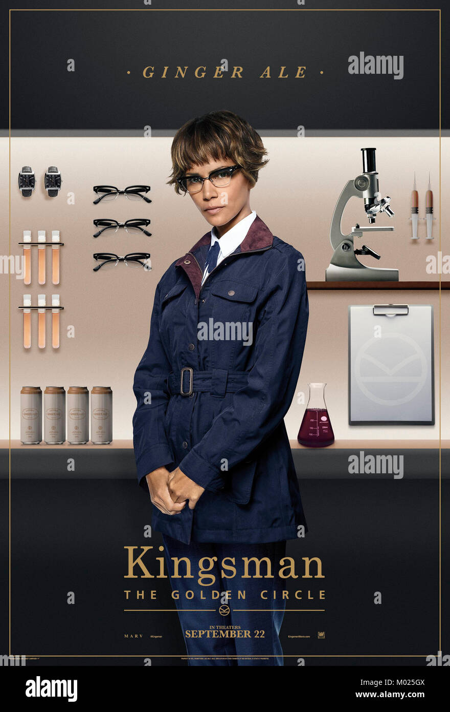 RELEASE DATE: September 22, 2017 TITLE: Kingsman: The Golden Circle ...
