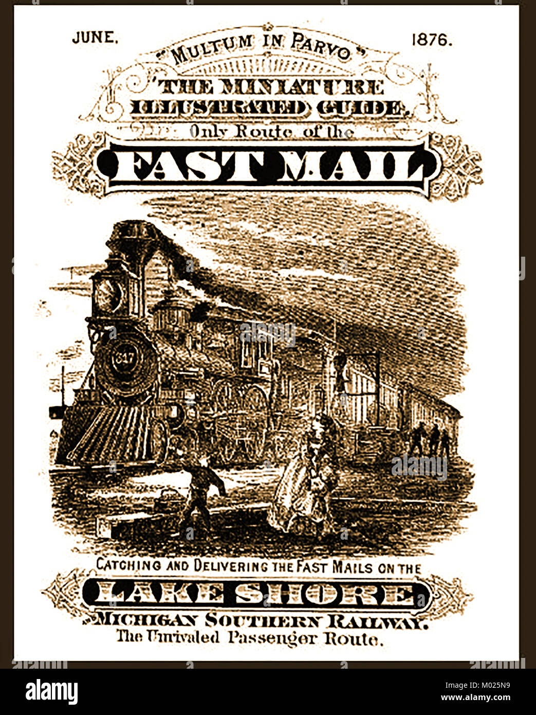 Chicago fast mail High Resolution Stock Photography and Images - Alamy