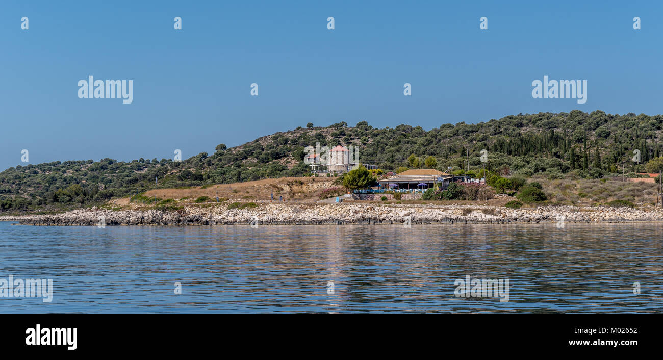 A day on Kastos Stock Photo - Alamy