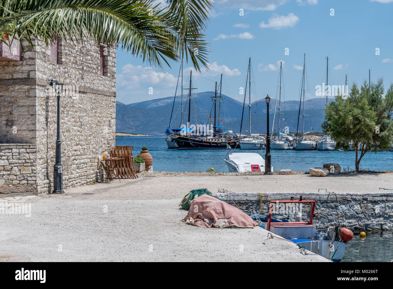 Kastos greece hi-res stock photography and images - Alamy