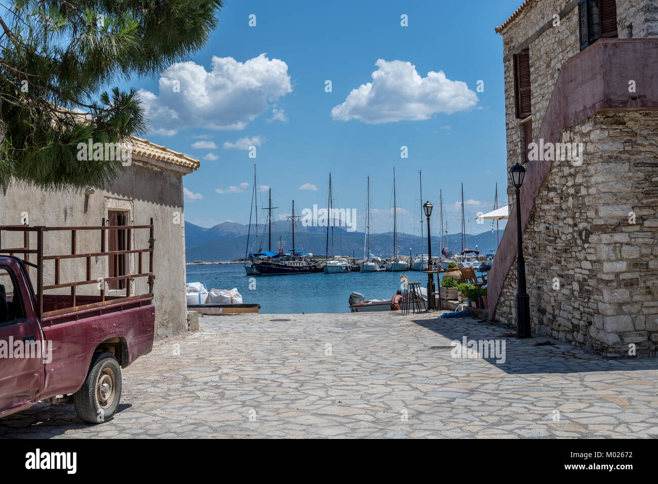 Kastos greece hi-res stock photography and images - Alamy