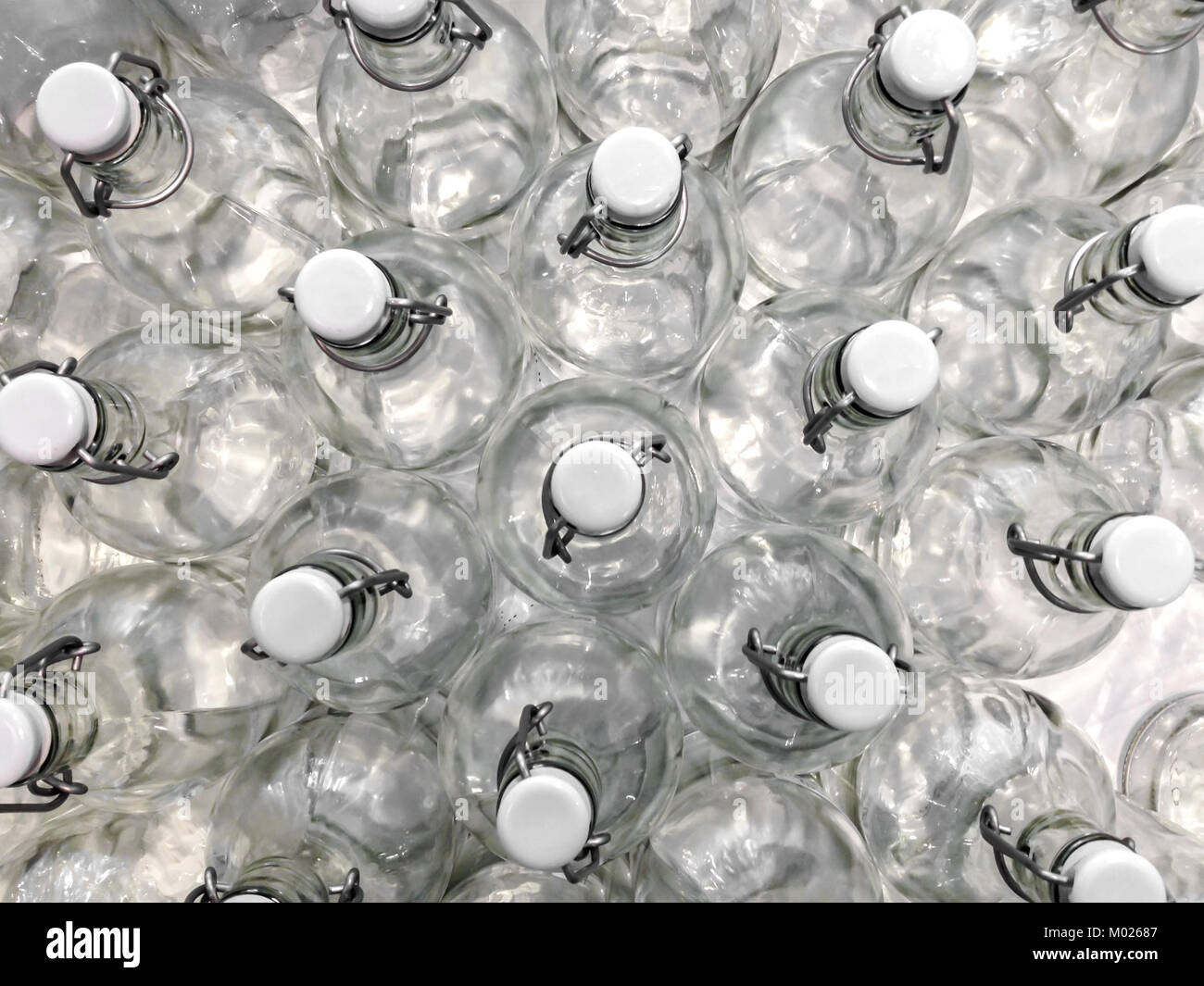 Transparent bottles hi-res stock photography and images - Alamy