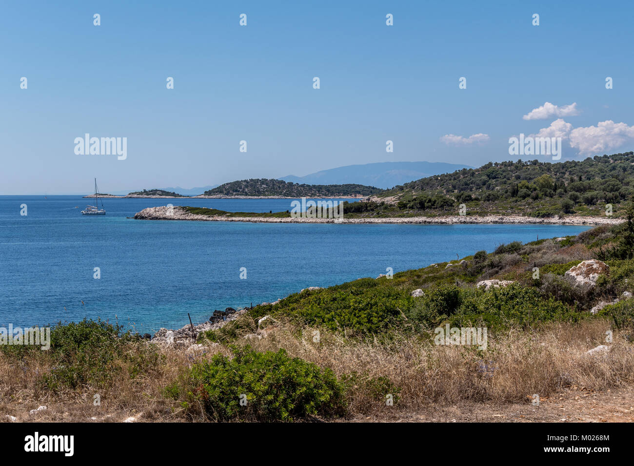 Kastos greece hi-res stock photography and images - Alamy