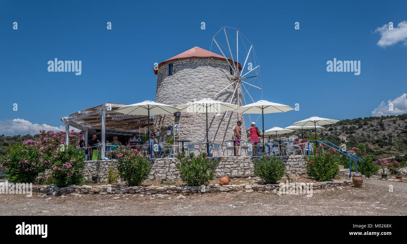 A day on Kastos Stock Photo - Alamy