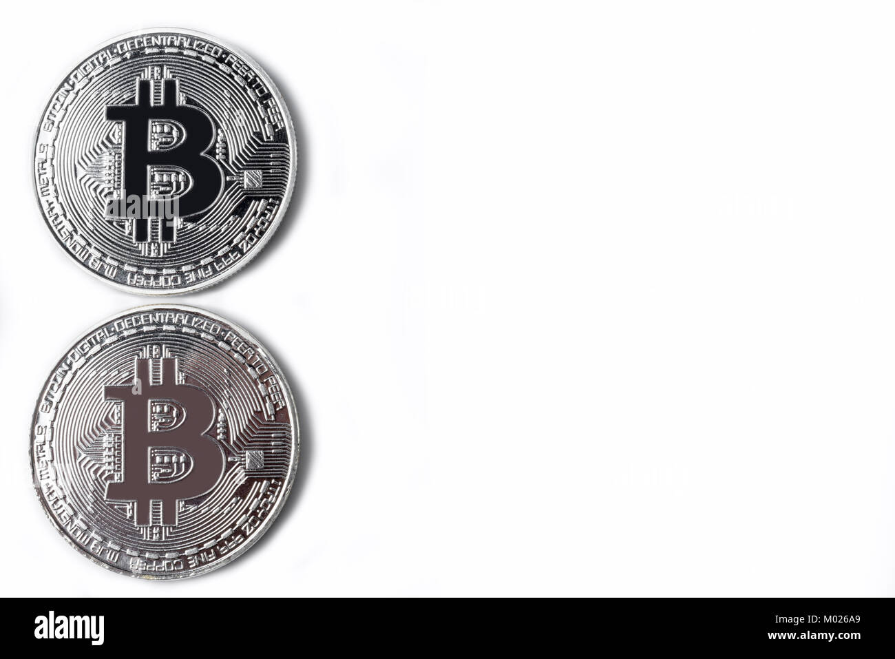 Modern cryptocurrency hi-res stock photography and images - Alamy