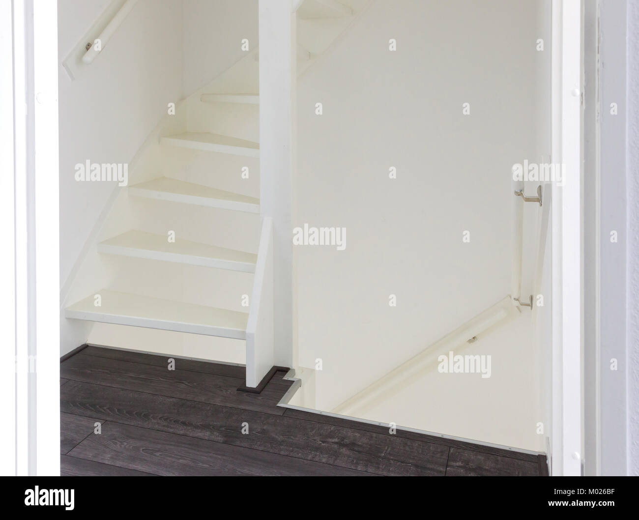 Inside of house upstairs downstairs hi-res stock photography and images ...