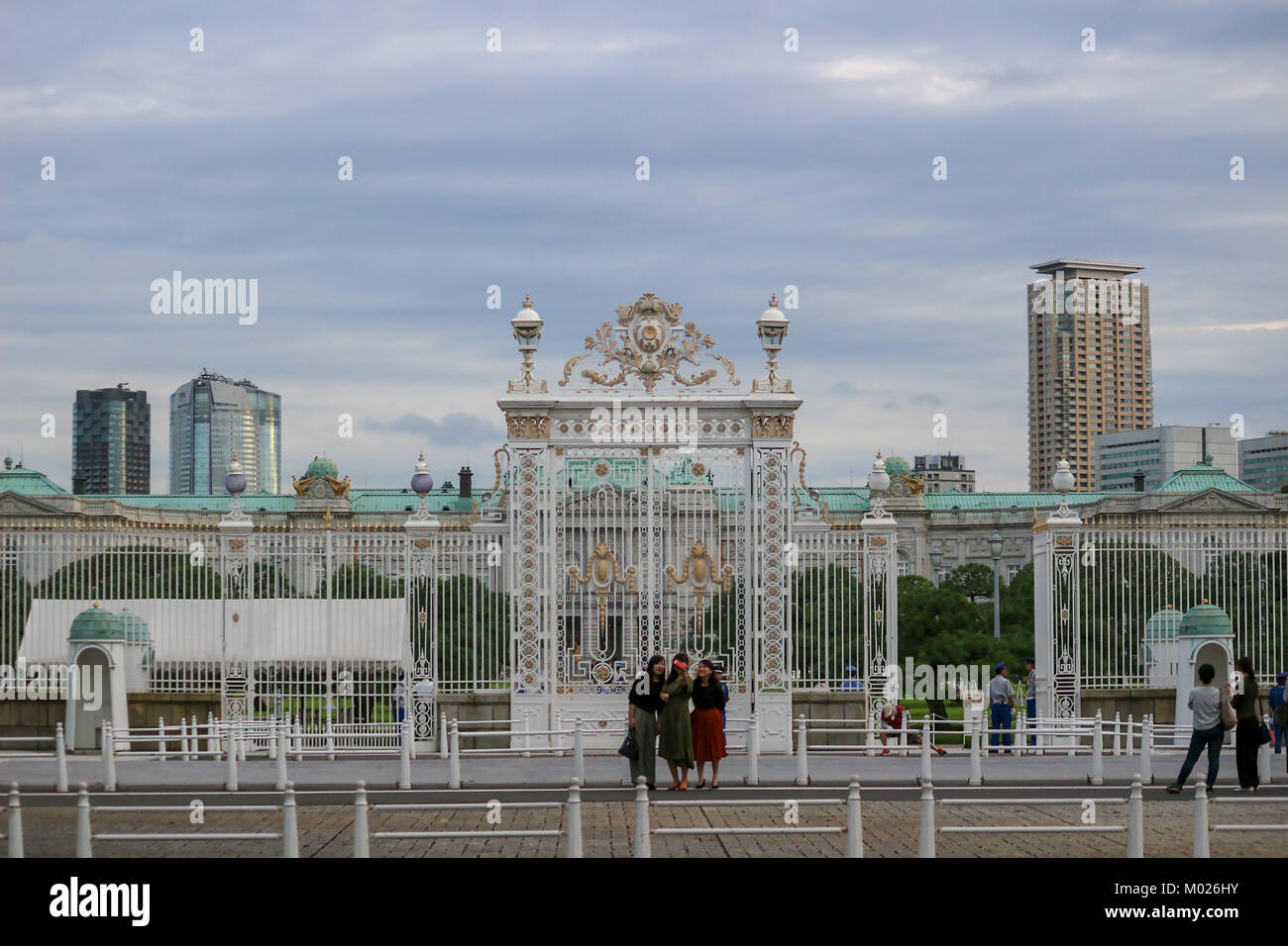 Akasaka palace hi-res stock photography and images - Alamy