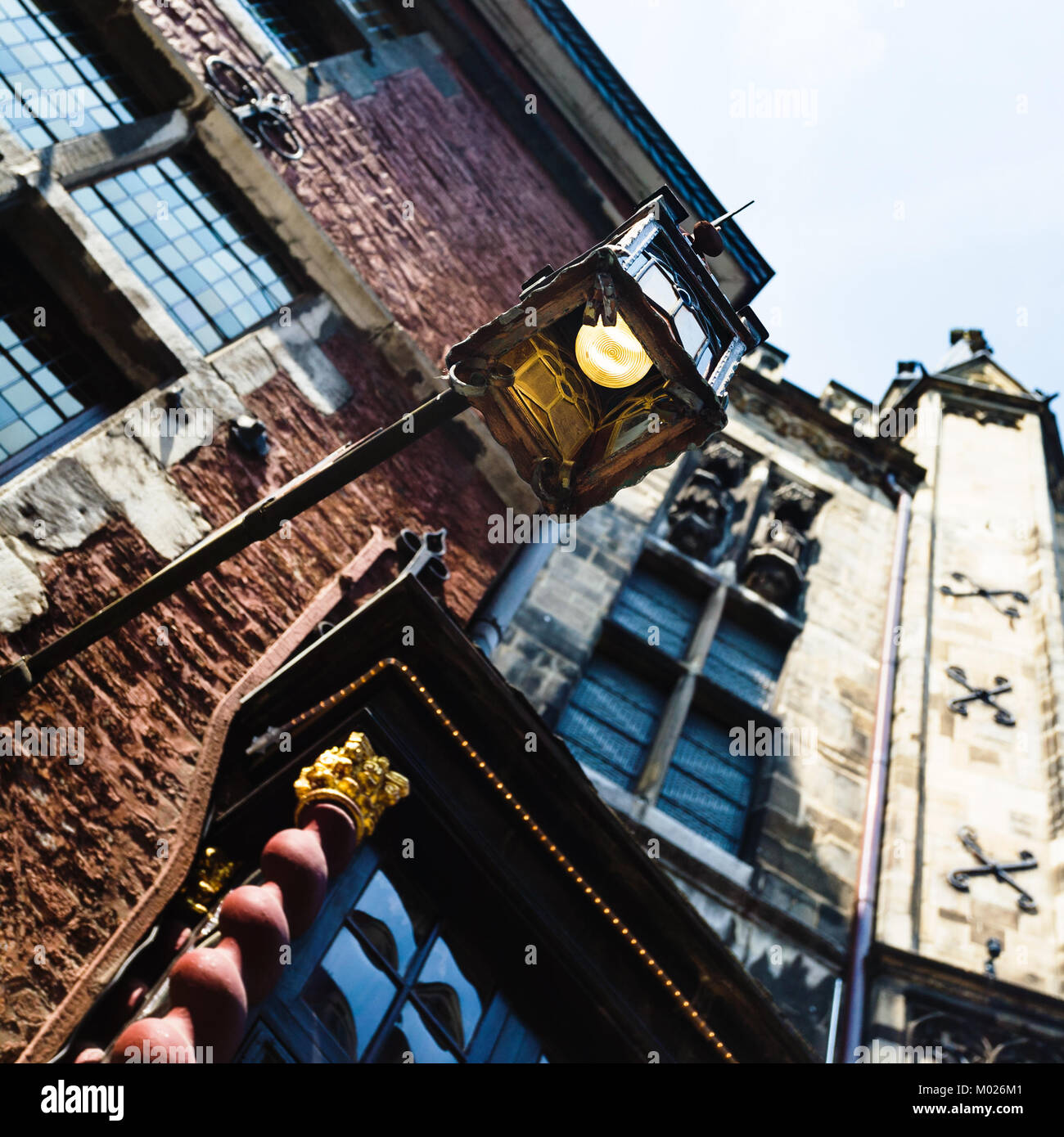 Medieval lantern light hi-res stock photography and images - Alamy