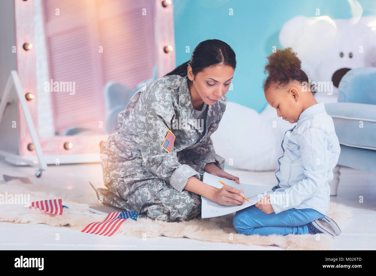 Home school america hi-res stock photography and images - Alamy