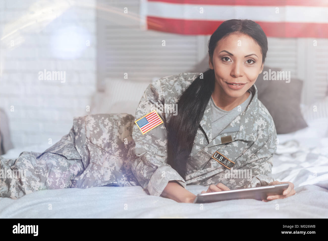 Us marines uniform hi-res stock photography and images - Alamy