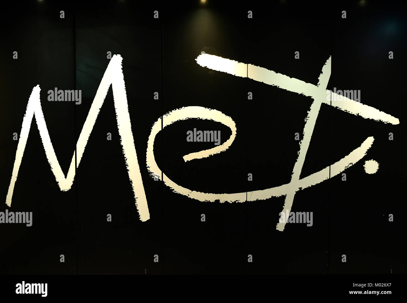 General View of The Met Bar, London Stock Photo - Alamy