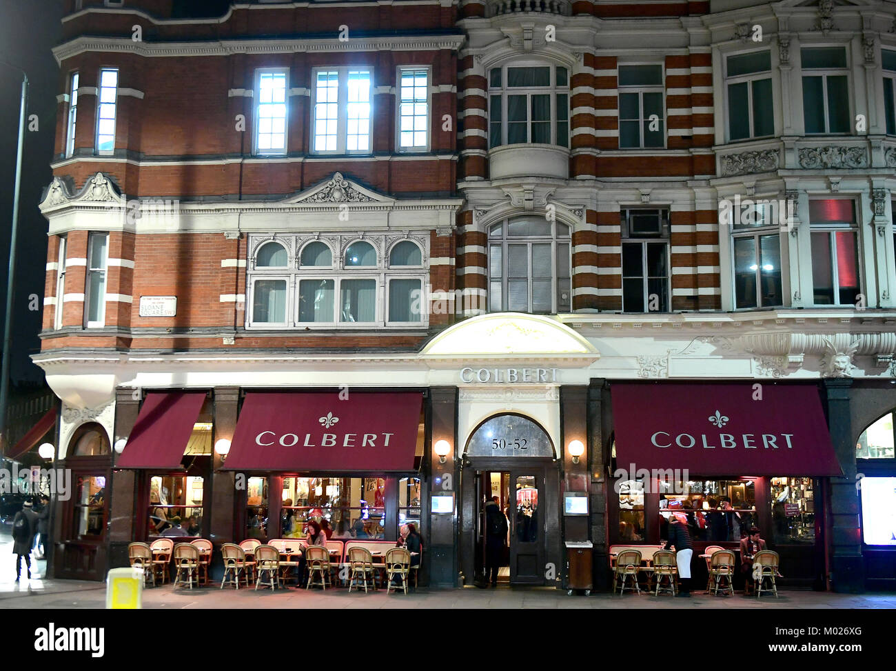Colbert restaurant hi-res stock photography and images - Alamy