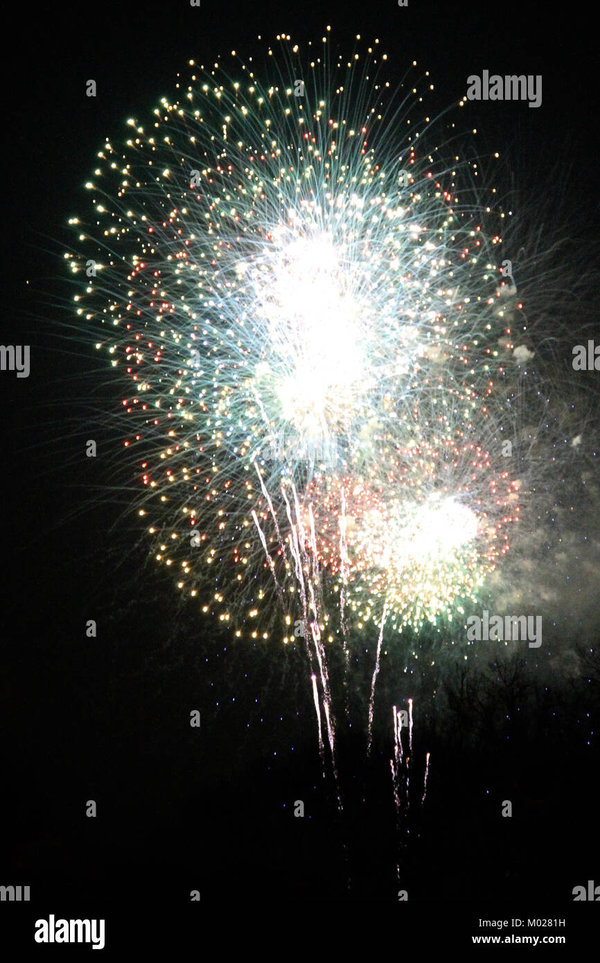 Sample of Fireworks Stock Photo - Alamy