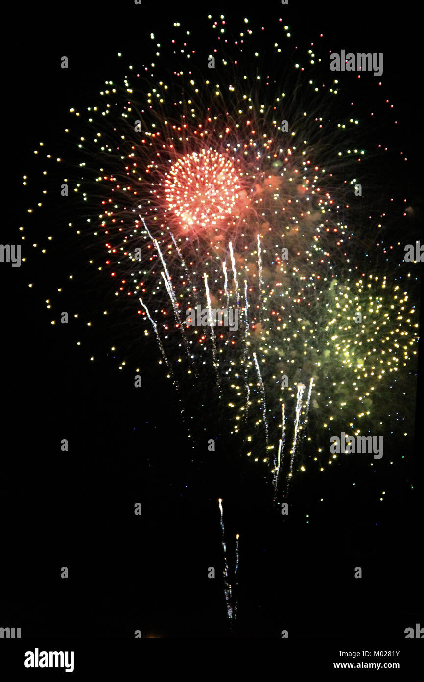Sample of Fireworks Stock Photo - Alamy