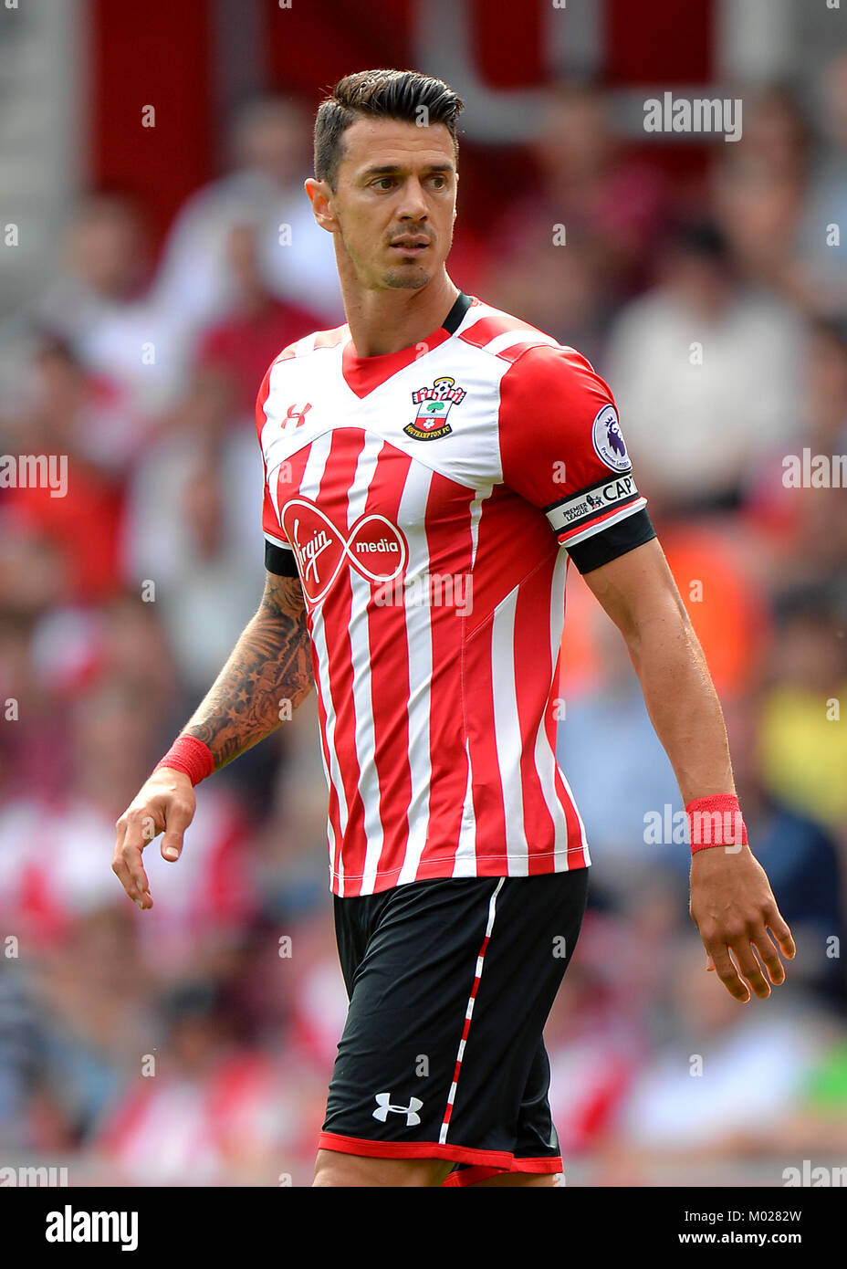 Jose Fonte, Southampton Stock Photo - Alamy