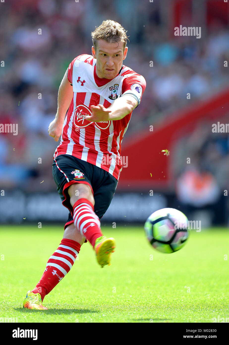 Steven Davis, Southampton Stock Photo - Alamy