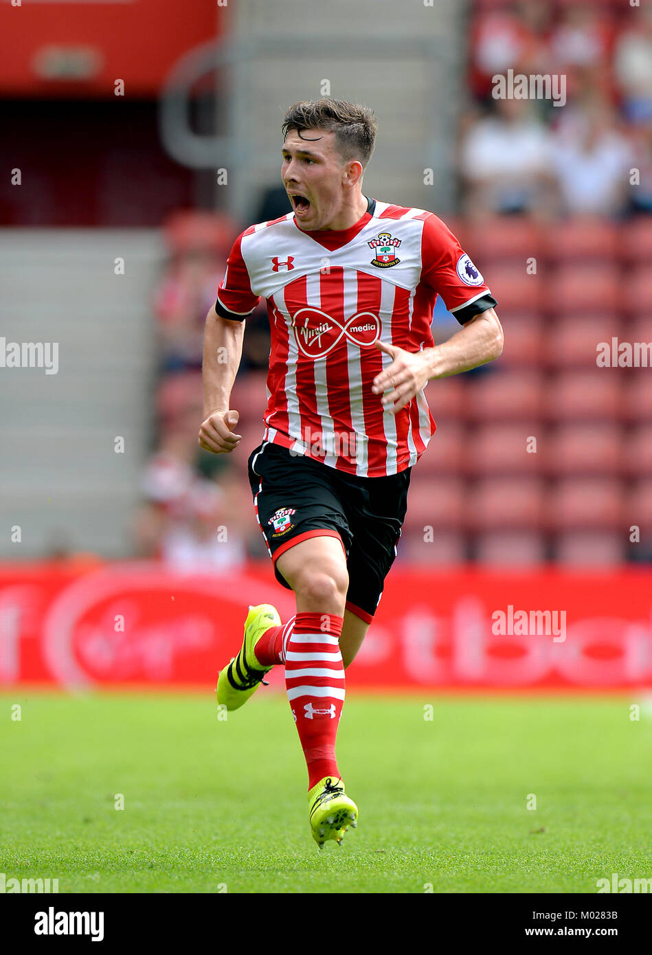 Pierre-Emile Hojbjerg, Southampton Stock Photo - Alamy