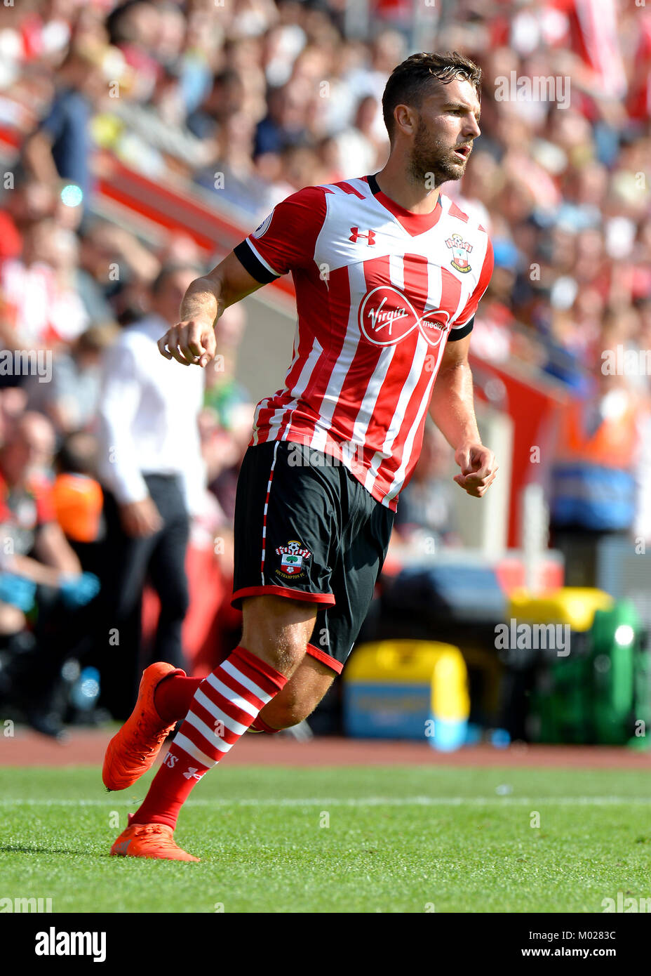 Jay Rodriguez, Southampton Stock Photo - Alamy