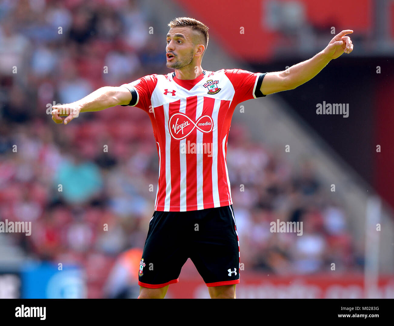 Dusan Tadic, Southampton Stock Photo - Alamy
