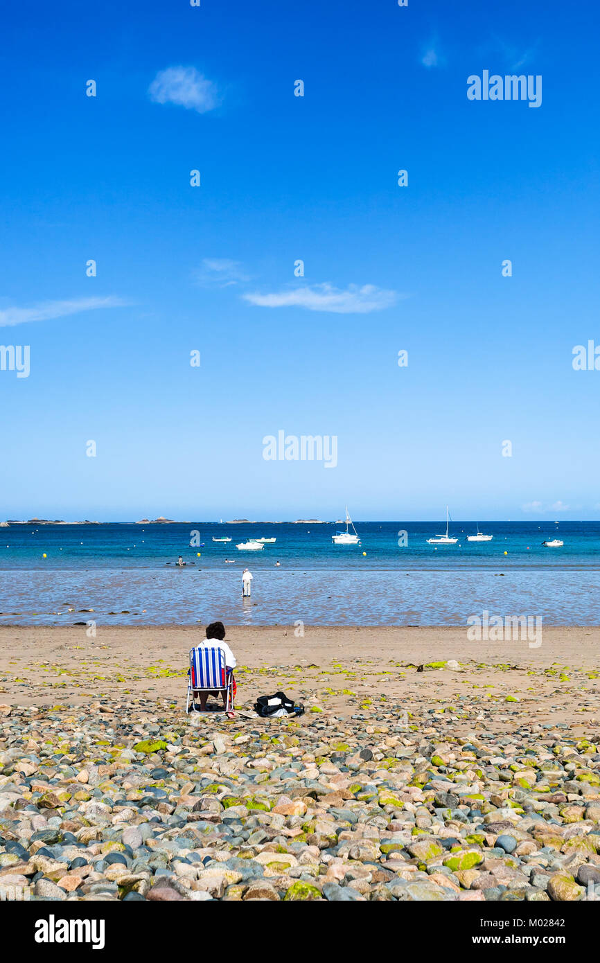 Anse de launay hi-res stock photography and images - Alamy