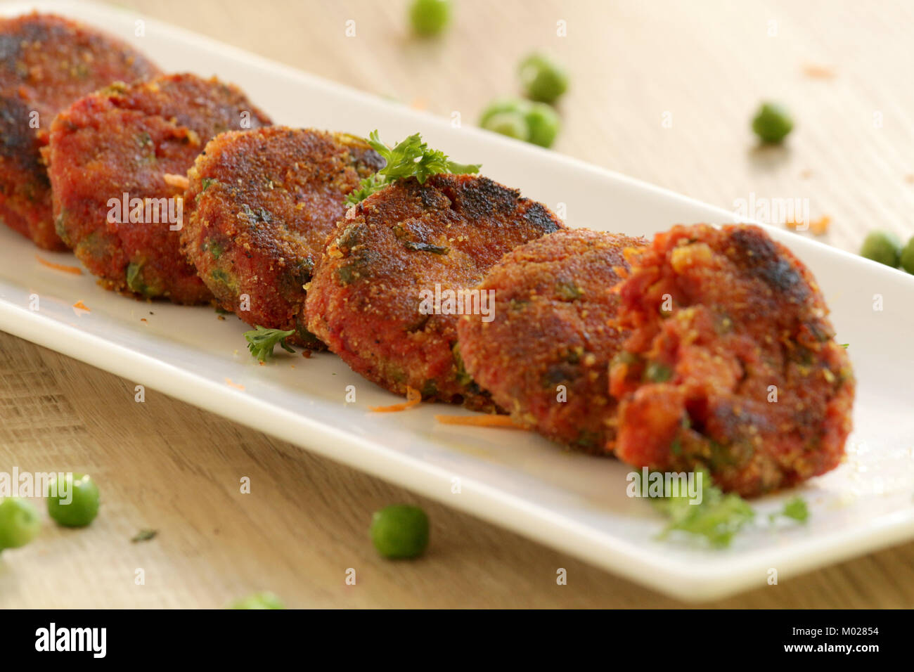 Mixed vegetable cutlet hi-res stock photography and images - Alamy