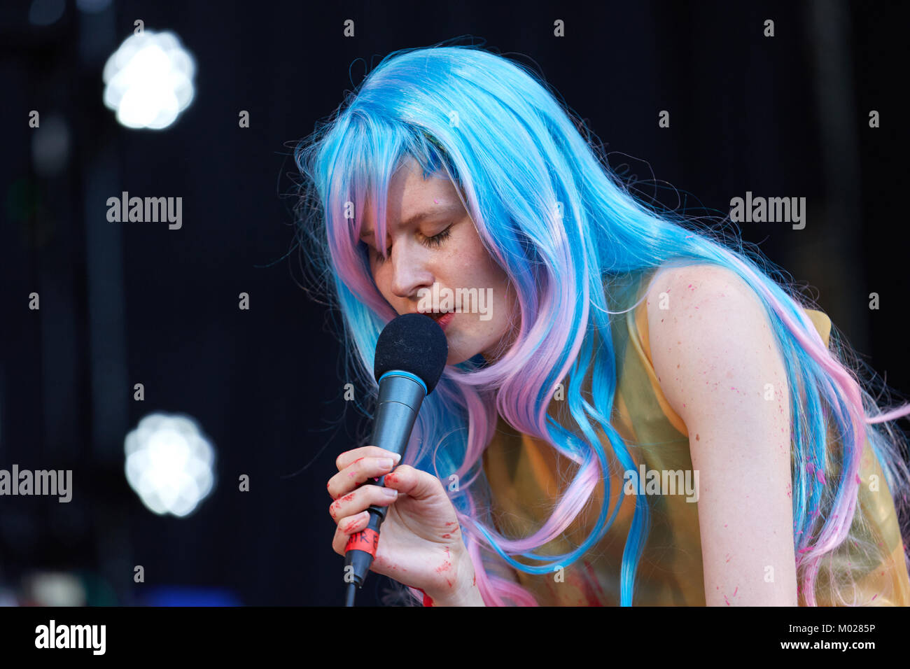 The Norwegian singer, songwriter and multi-instrumentalist Jenny Hval ...