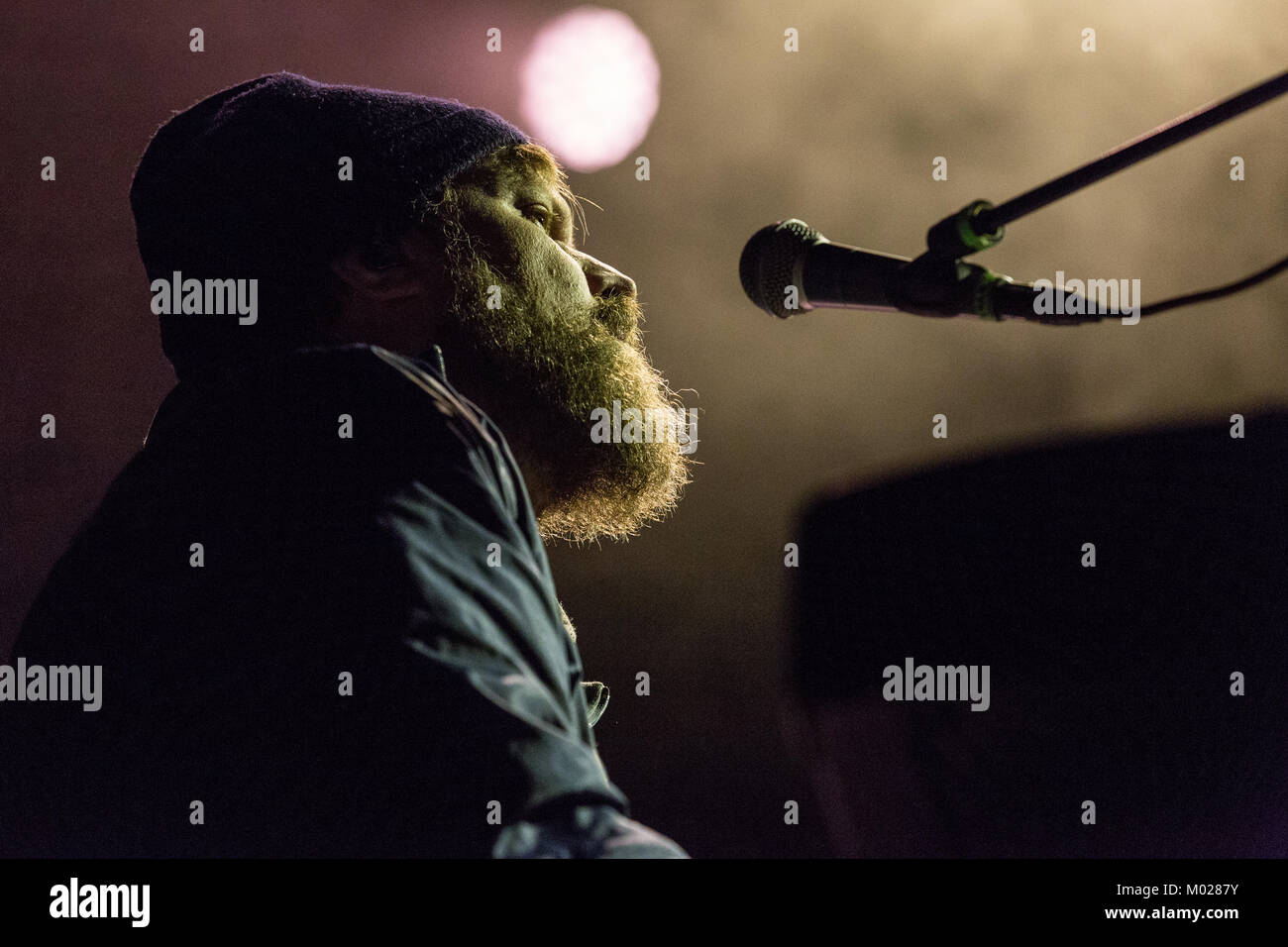 The American singer-songwriter and folk musician John Grant performs a ...