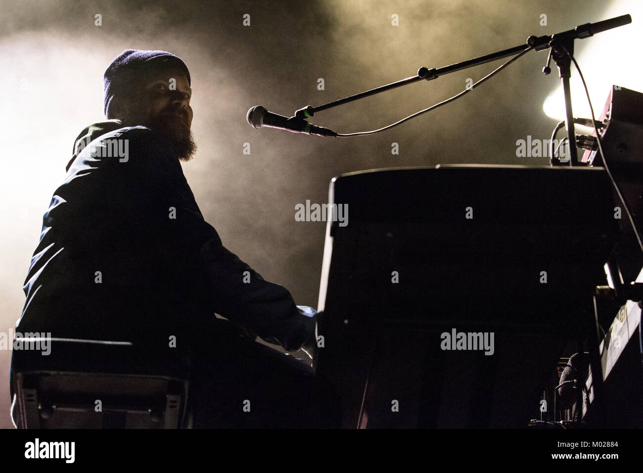 The American singer-songwriter and folk musician John Grant performs a ...