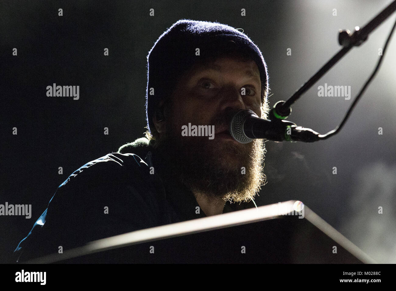 The American singer-songwriter and folk musician John Grant performs a ...