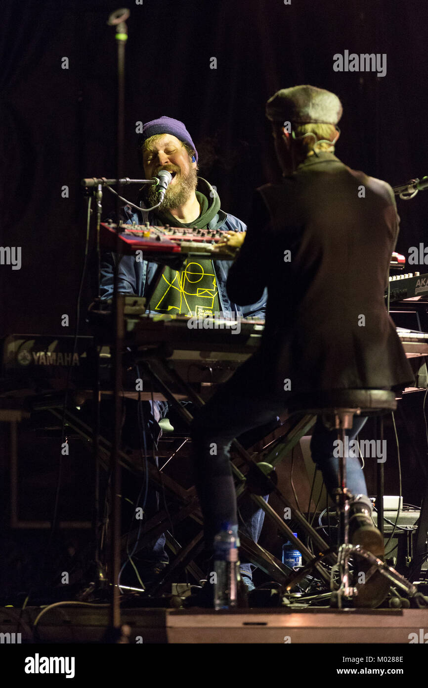 The American singer-songwriter and folk musician John Grant performs a ...