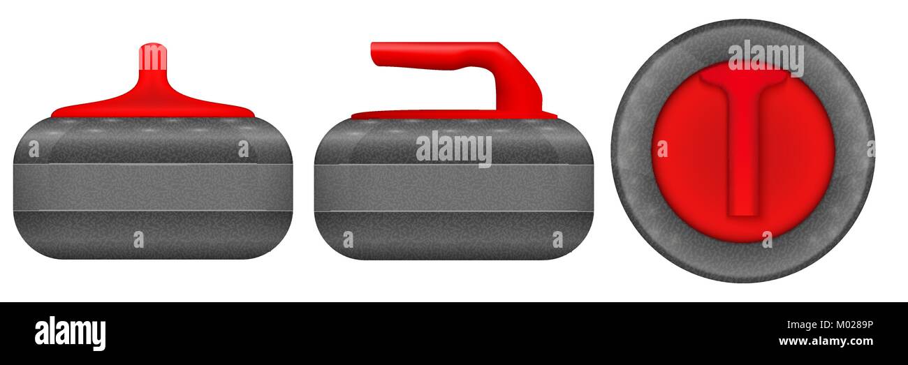 Curling sheet hi-res stock photography and images - Alamy