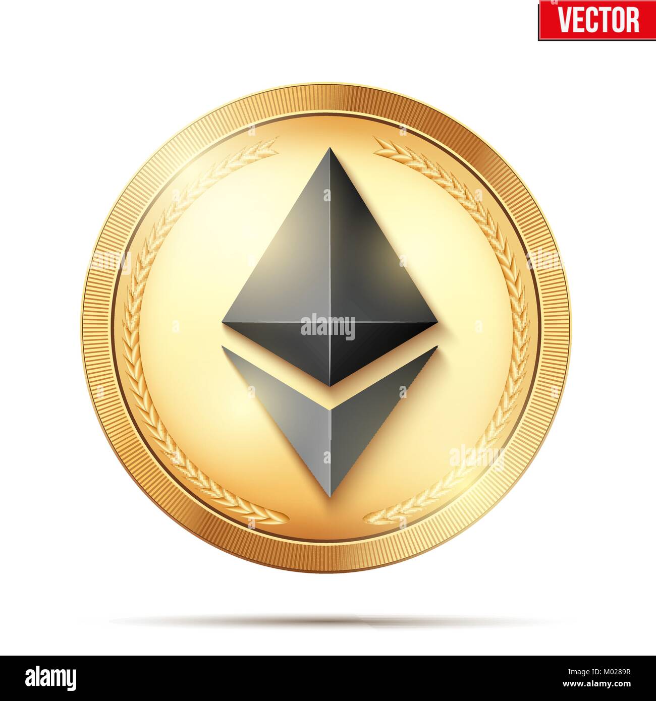 Gold coin illustration hi-res stock photography and images - Alamy