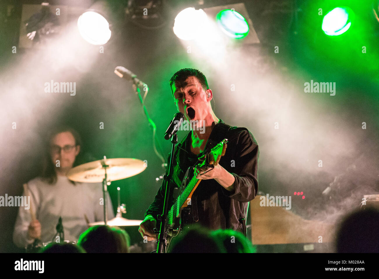 The Swedish, singer, songwriter and pop musician Jonathan Johansson ...