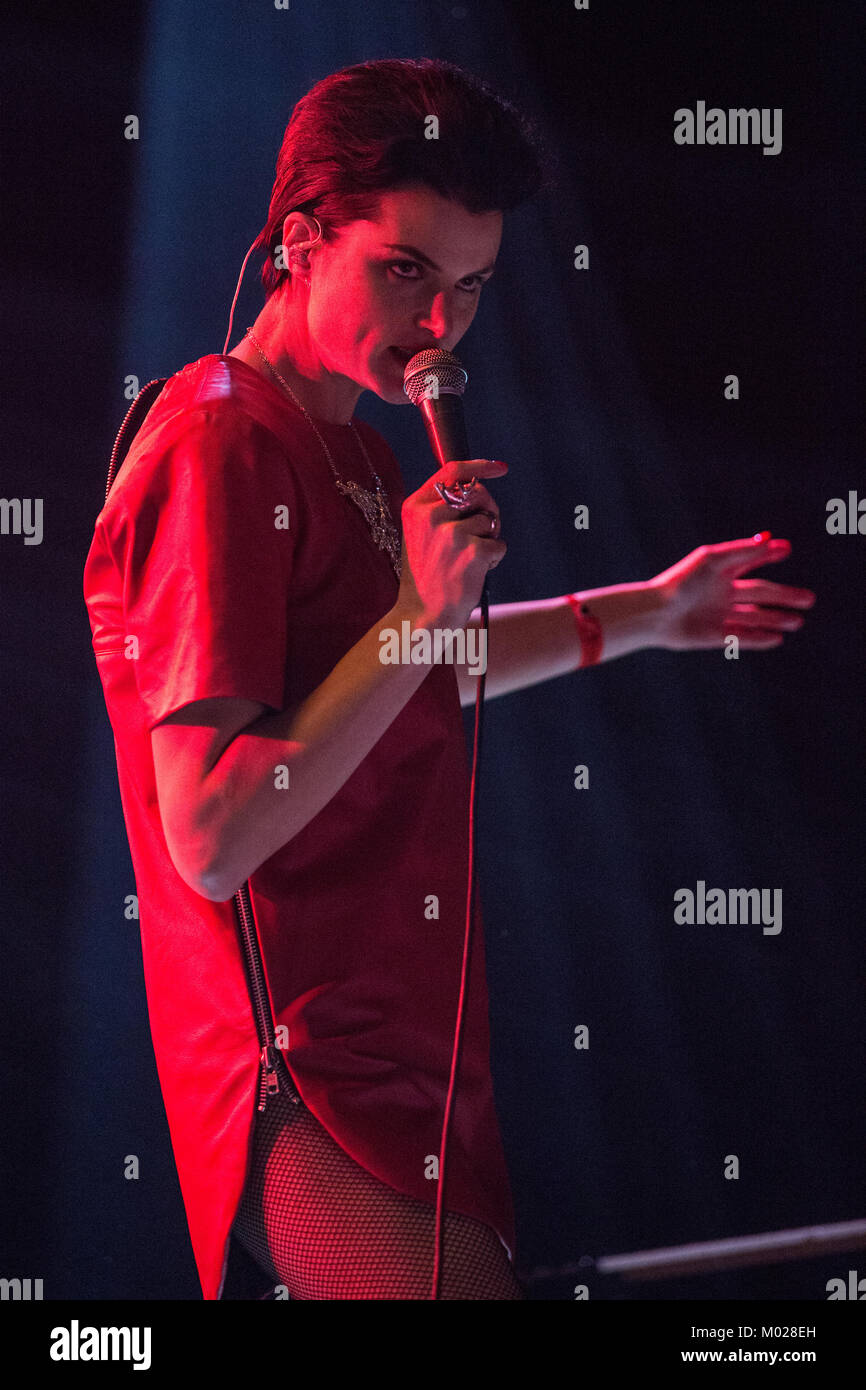 The Swedish-Norwegian singer, songwriter and musician Karin Park ...