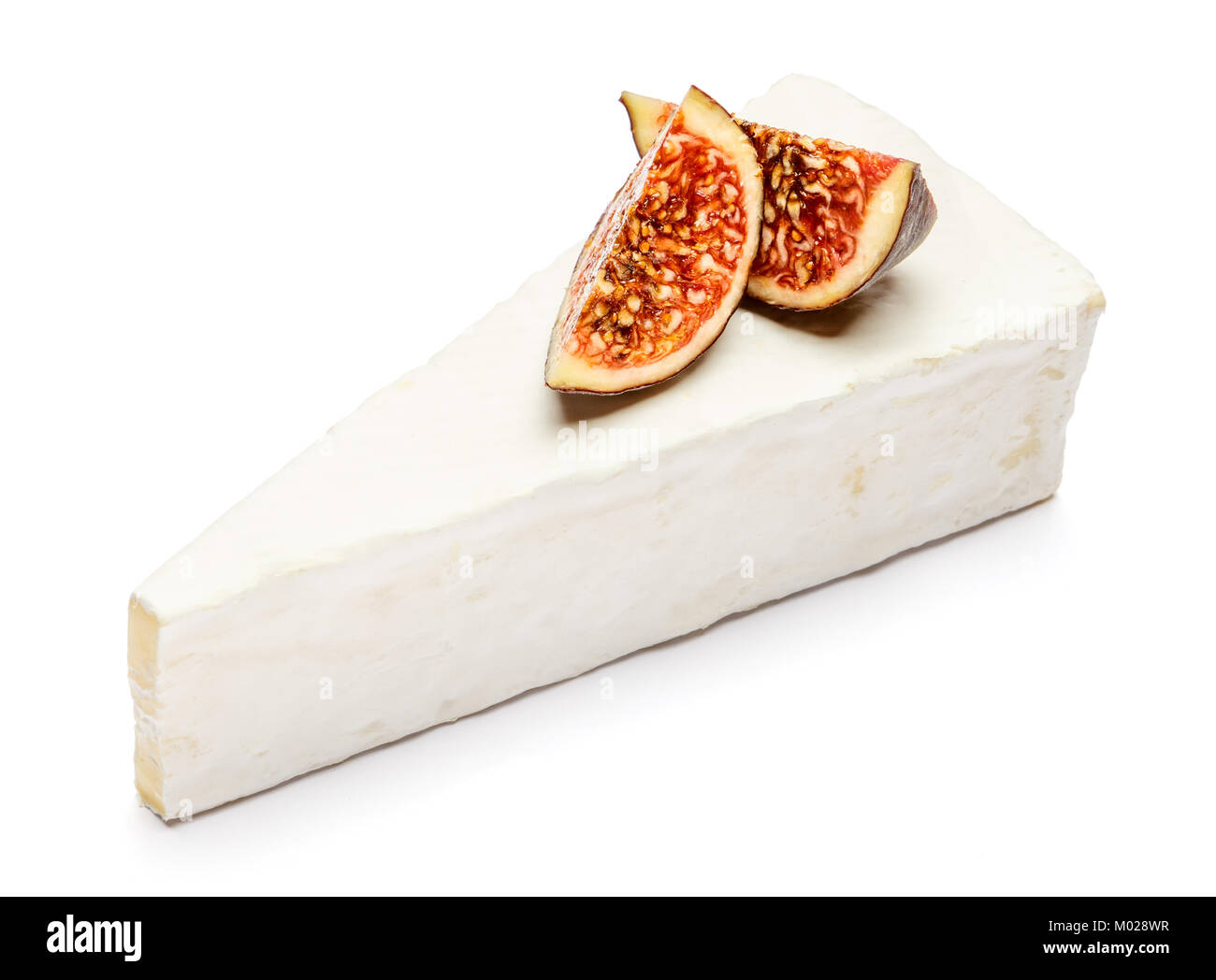 Brie cheese isolated hi-res stock photography and images - Alamy
