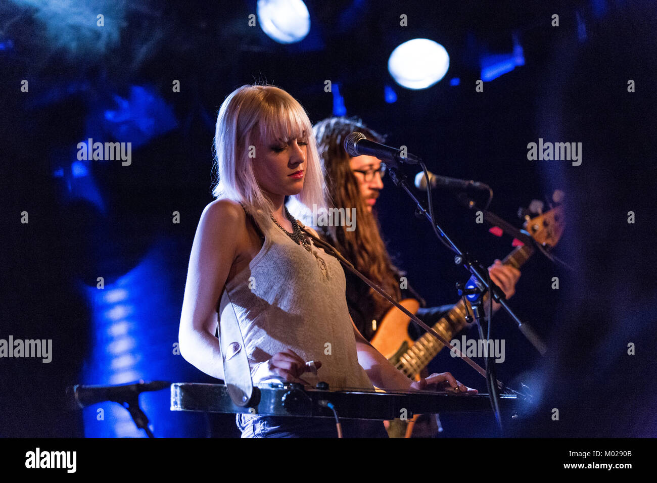 The American roots rock band Larkin Poe is fronted by the two Lovell ...