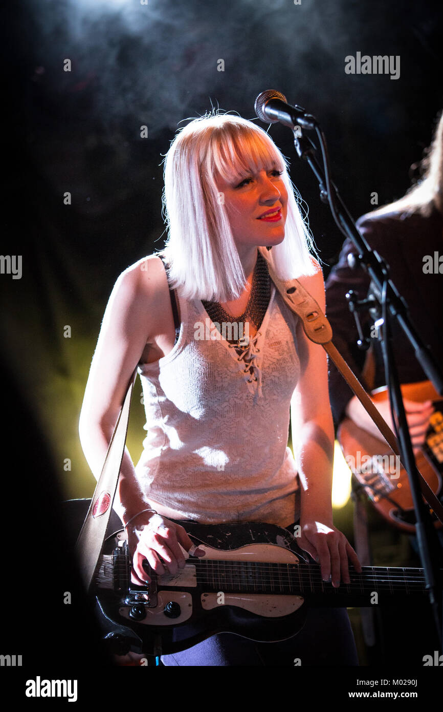 The American roots rock band Larkin Poe is fronted by the two Lovell ...