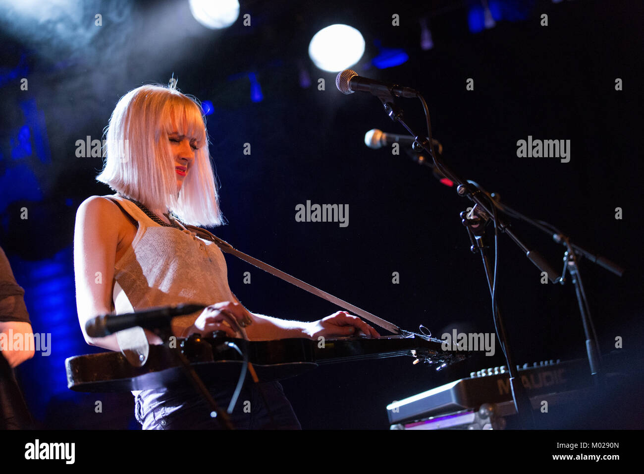 The American roots rock band Larkin Poe is fronted by the two Lovell ...