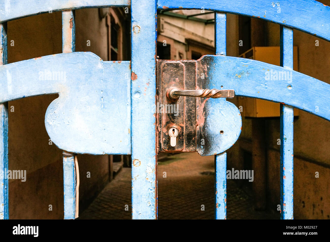 Mortise lock hi-res stock photography and images - Alamy