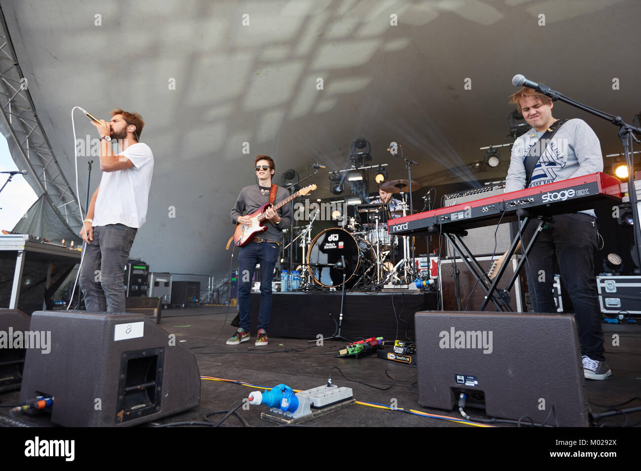 Lemaitre band hi-res stock photography and images - Alamy